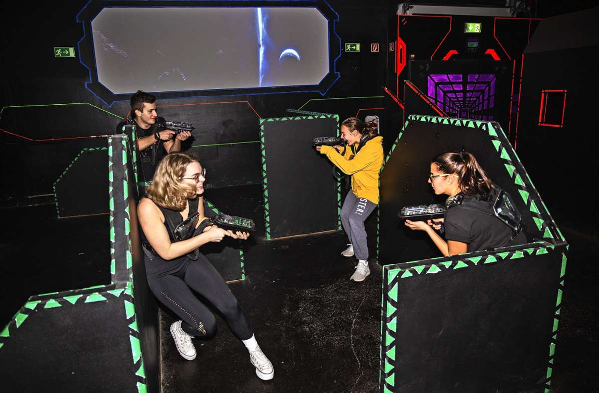 Lasertag in Esslingen: Science-Fiction zum Mitmachen - Eine gewisse ...