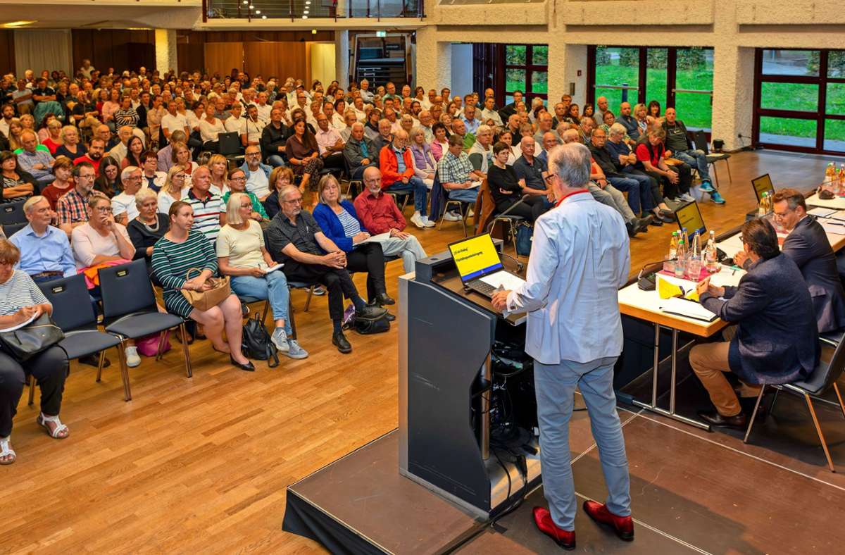 Zuwanderung in Leinfelden-Echterdingen: Wo neue Flüchtlingsunterkünfte ...