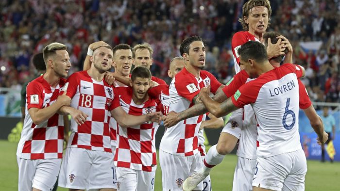 WM 2018: Kroatien startet mit Sieg gegen Nigeria - Sport
