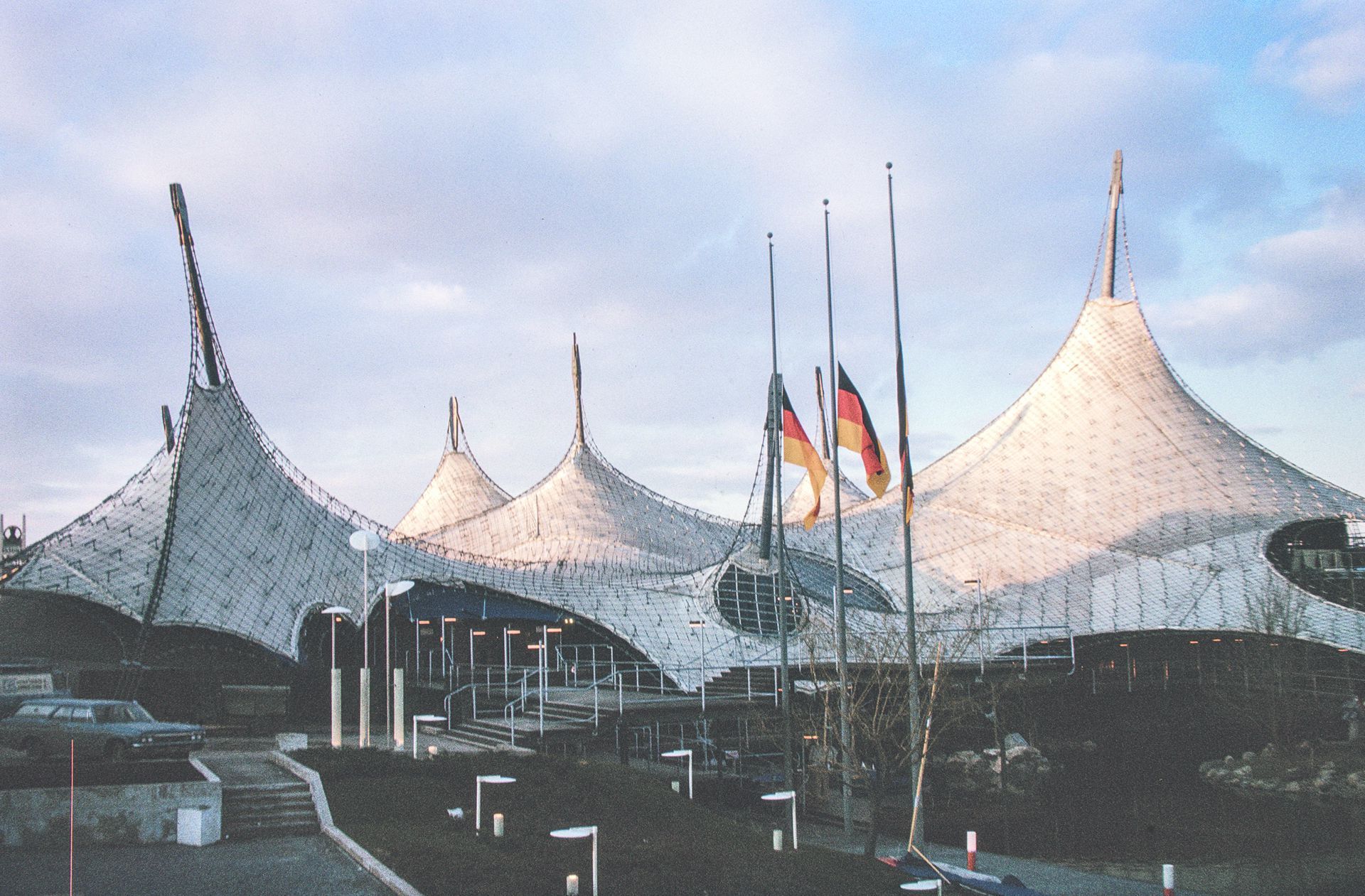 Publikumsliebling in Montreal 1967: der Deutsche Pavillon von Rolf ...