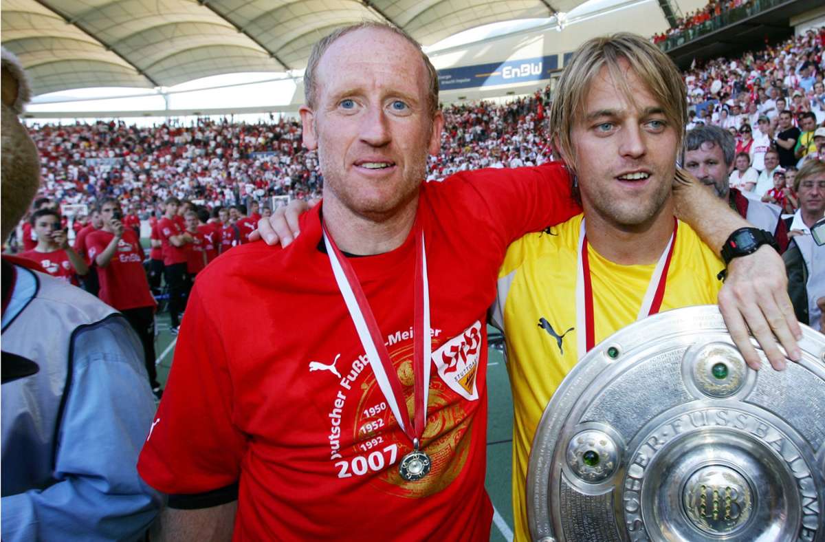 Früherer Torwarttrainer des VfB Stuttgart: Eberhard Trautner übernimmt ...