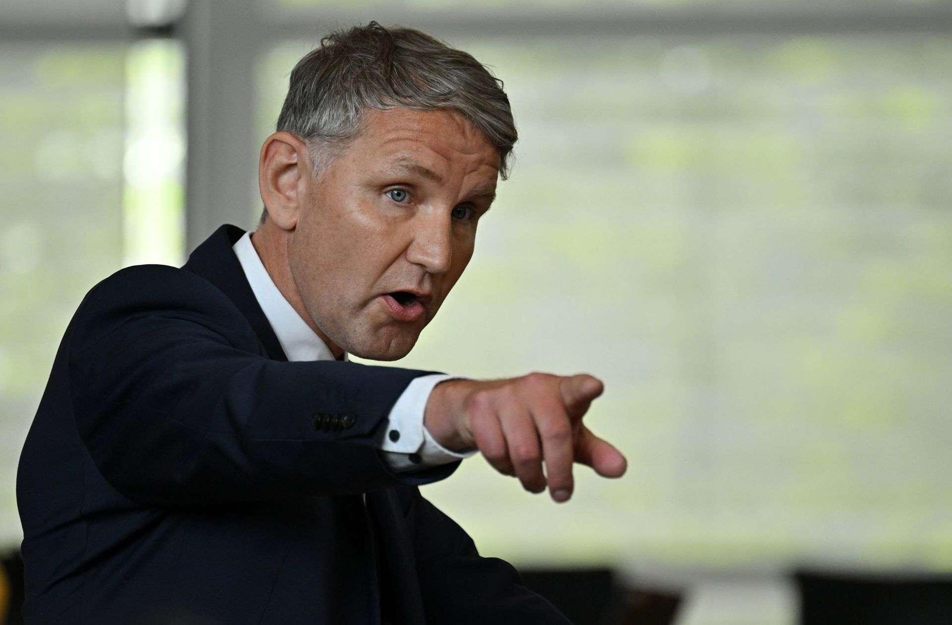 Anklage gegen Thüringer AfD-Chef: Björn Höcke wegen Nazi-Parole ...