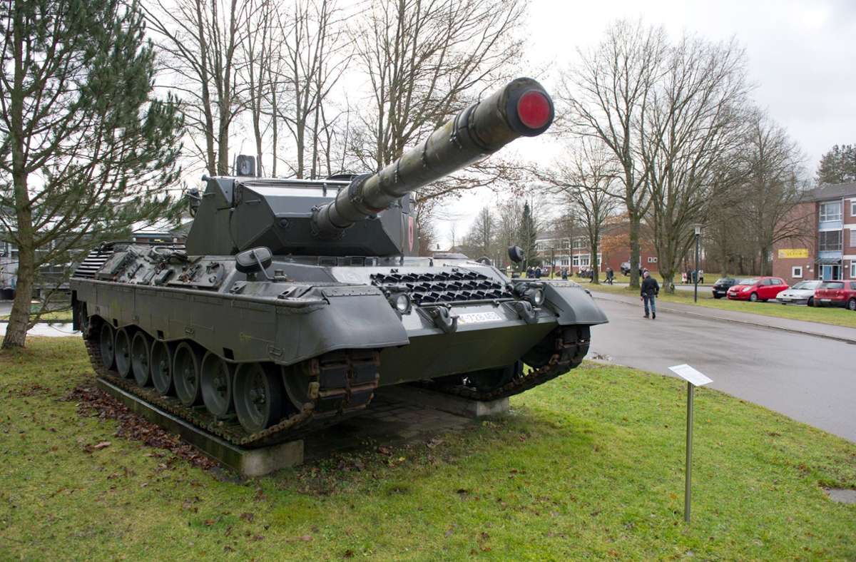 Krieg in der Ukraine: Norwegische Leopard-2-Panzer in der Ukraine ...
