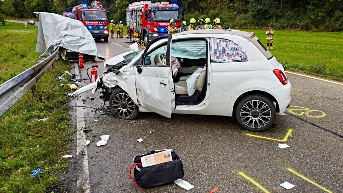Erstaunlich Unfall Heidenheim Heute Bilder