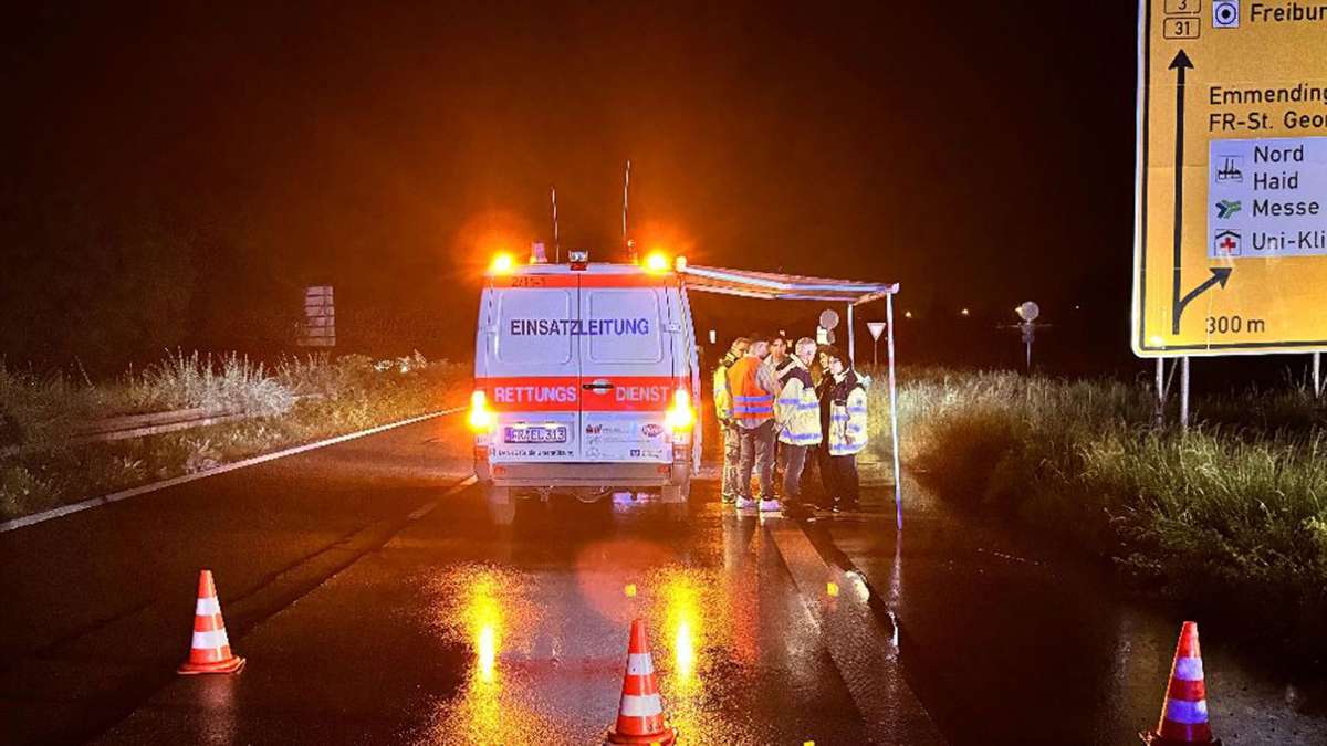 Wunderschne Unfall Bei Freiburg Heute Bild