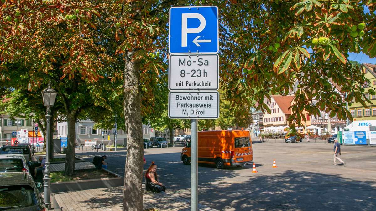 Kostenlos Parken In Esslingen